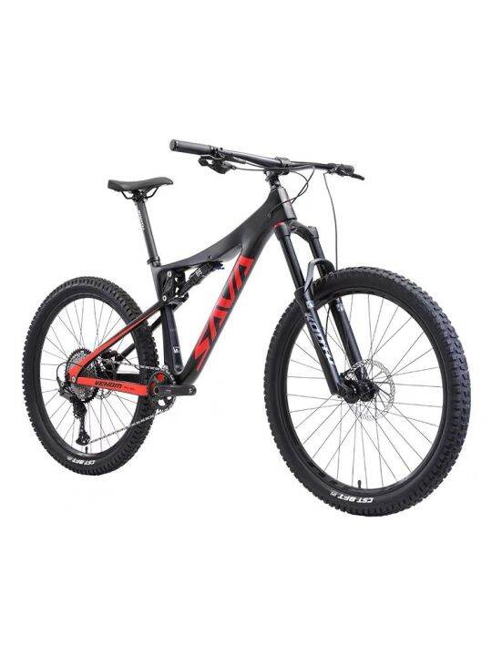 SAVA DENON6.0 Full suspension Carbon Mountain bike 27.5" DH Downhill ...