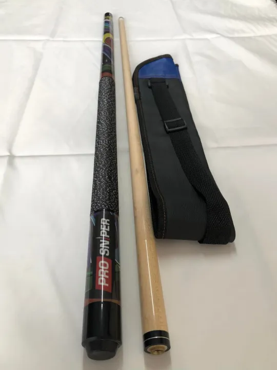 ASKA PRO SNIPER BILLIARD CUE STICK W/ FREE SOFT CASE/ TAKO NG BILYARAN ...