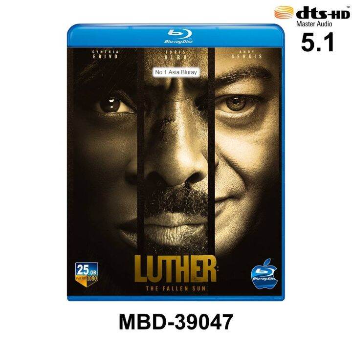 Luther The Fallen Sun ( 2023 ) ( DTS 5.1 ) BLURAY English Movie | Lazada