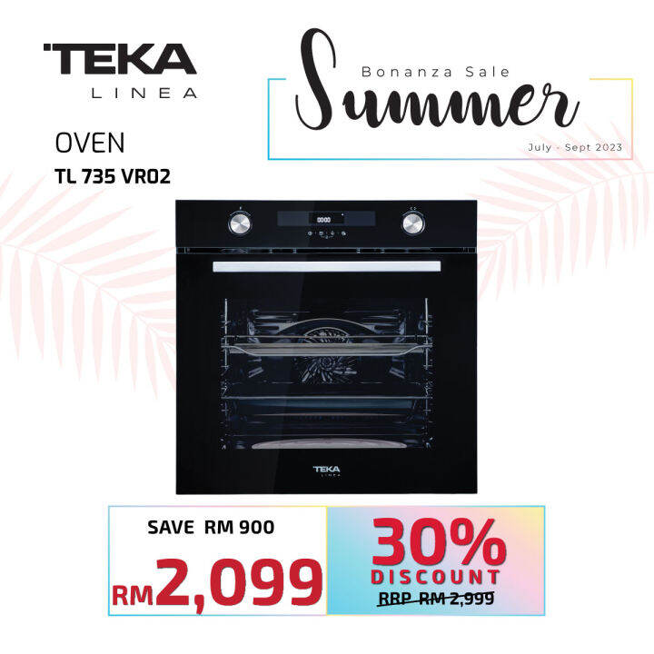 TEKA LINEA OVEN TL 735B VR02 | Lazada