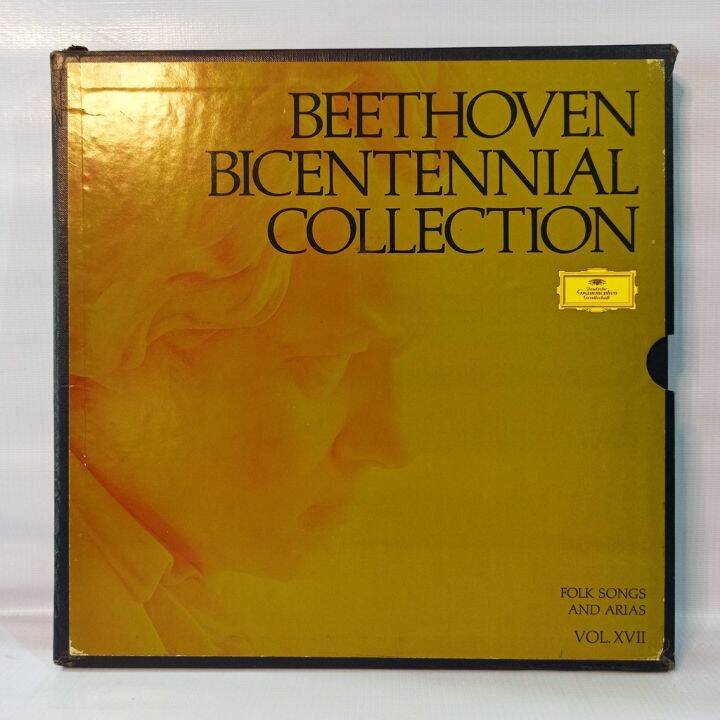 (Box Set, 5 LPs) - Beethoven Bicentennial Collection : Folk Songs And ...