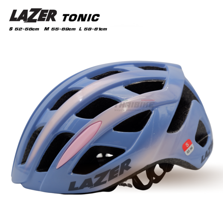 ของแท้ศูนย์ไทย หมวกกันน็อคจักรยาน LAZER TONIC 2021 | Lazada.co.th