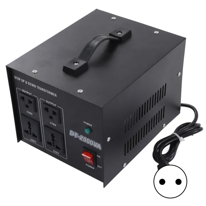 Voltage Transformer Boost Step Up Buck Power Converter 2000W Adjustable ...