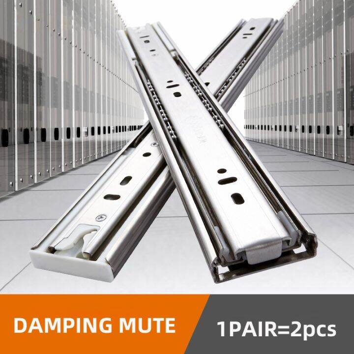 Cold Rolling Steel Drawer Slides10 quot; 20 quot; Soft Close Drawer ...