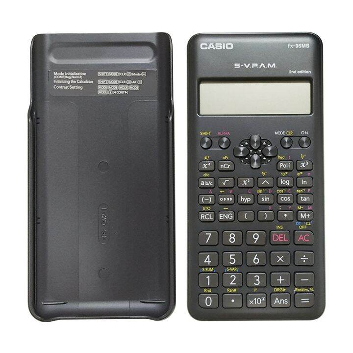 CASIO CASIO Fx - 95 Ms Students Scientific Calculator Accounting Local ...