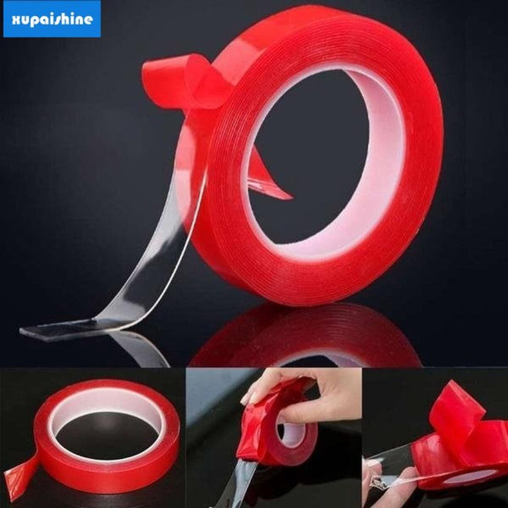 【XPS】Roll of 3M Transparent Silicone Super Sticky Double Sided Adhesive ...