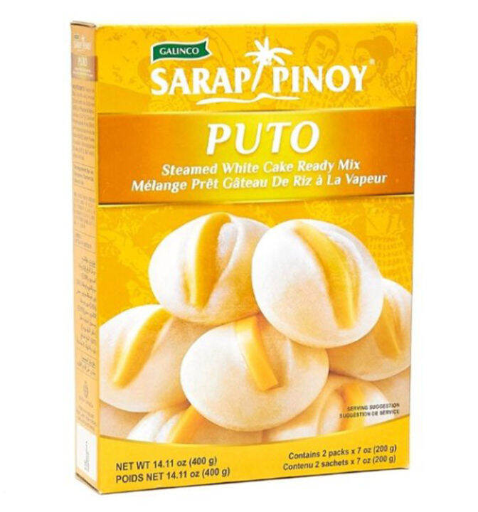 Galinco Sarap Pinoy Puto Mix 400g | Lazada PH