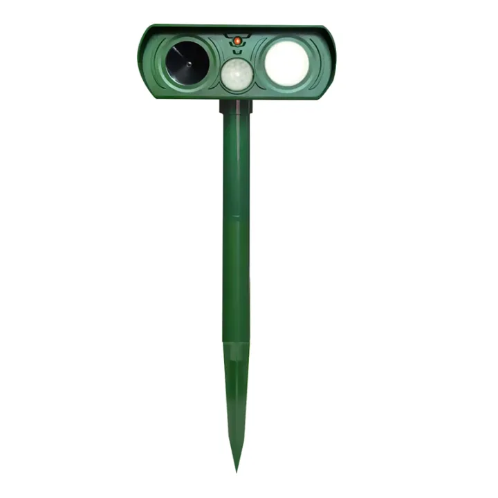 Solar Animal Repeller, Outdoor Cat Repellent Dog Repeller Devices ...