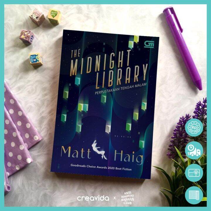 Perpustakaan Tengah Malam (The Midnight Library) | Lazada Indonesia