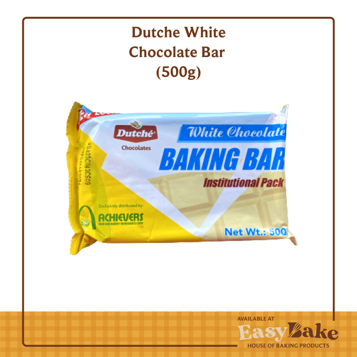 Dutche White Chocolate Bar (500g) | Lazada PH