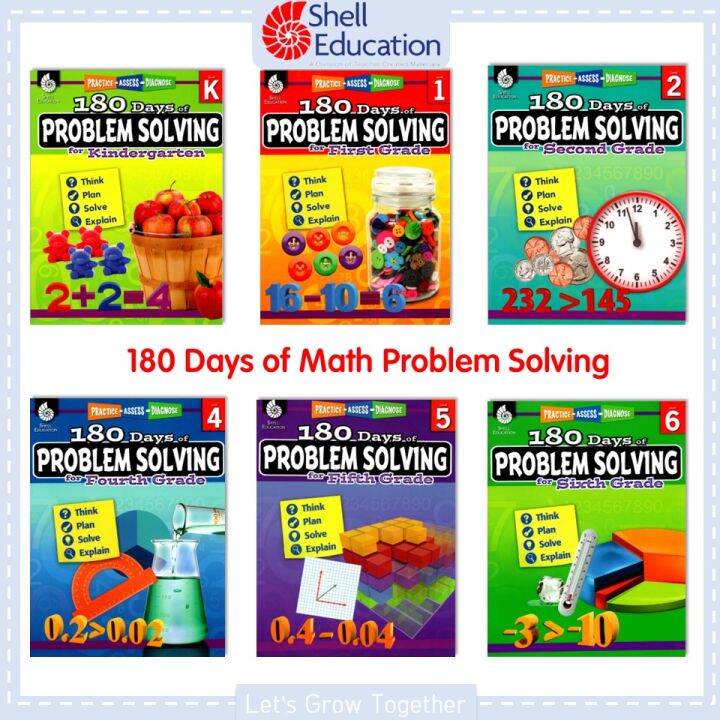 Worksheet 180 Days of Math Problem Solving : 180 วันแห่งการแก้ปัญหา ...