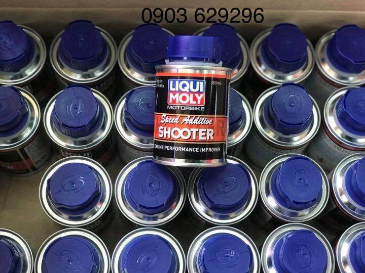 Dung dịch làm sạch buồng đốt Liqui Moly 4T Additive Shooter - Carbon ...