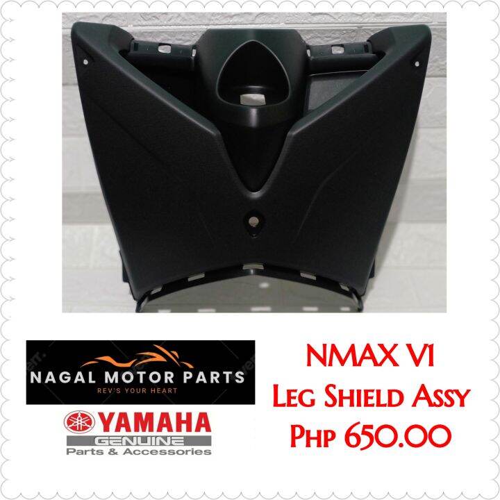 LEG SHIELD ASSY OR DIBDIB FOR NMA V1 YAMAHA GENUINE PARTS | Lazada PH