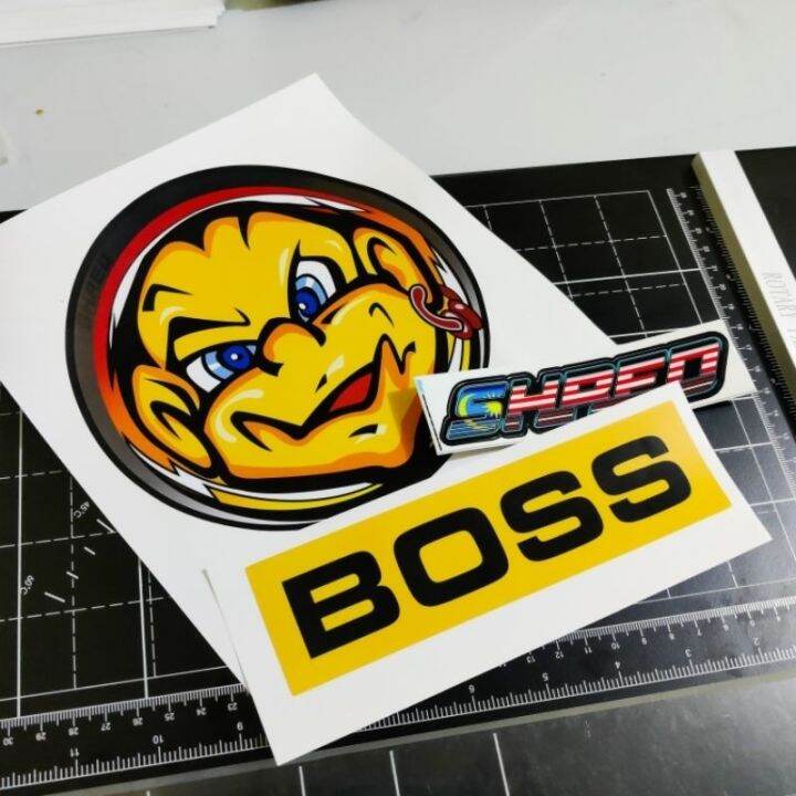 BOSS Sticker y15zr Malaysian | Lazada PH
