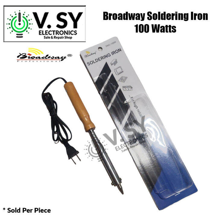 Broadway 220V Soldering Iron 100 Watts | Lazada PH