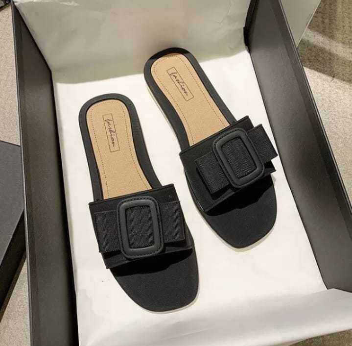Sandal Teplek Gesper KYLA Collection | Lazada Indonesia