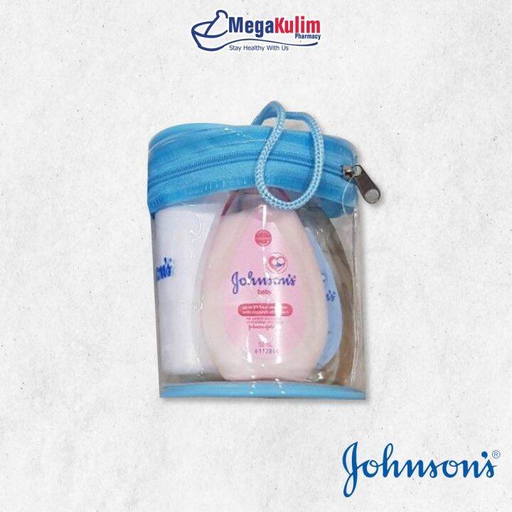 Johnson's Baby Travel Kit | Lazada