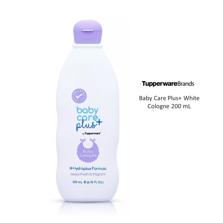 Baby Care Plus+ White Baby Cologne 200ml | Lazada PH
