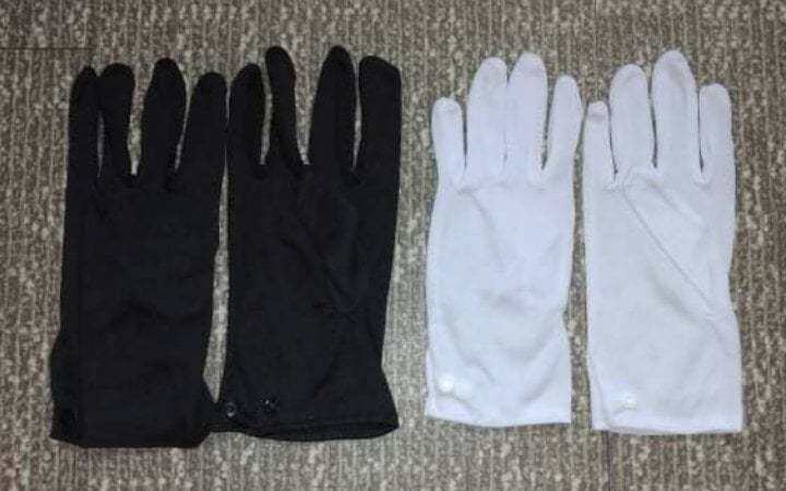ORDINARY GLOVES BLACK AND WHITE | Lazada PH