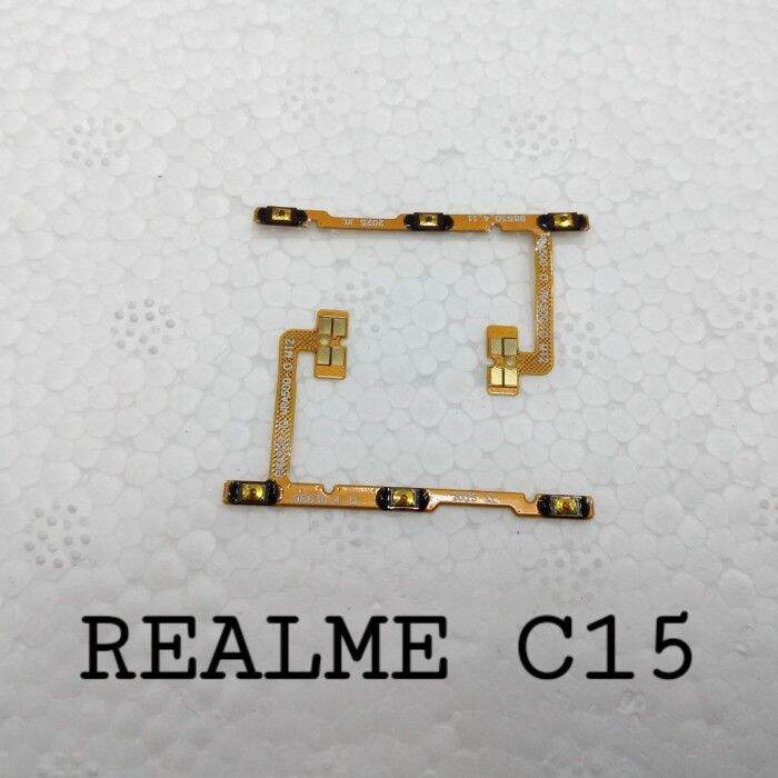 Flexible tombol power on off volume realme c15 KUALITAS TERBAIK | Lazada Indonesia