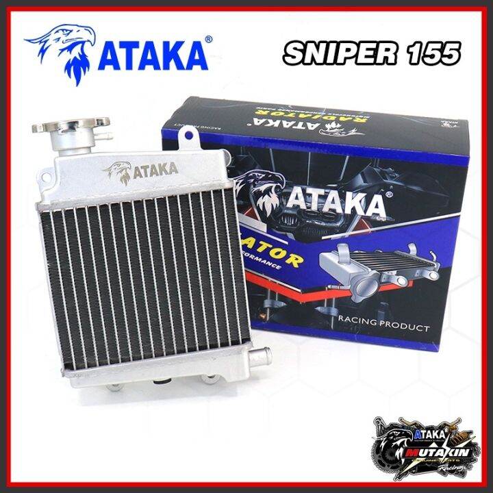 ATAKA Racing Radiator Assembly For NMAX V1 AEROX V1 | Lazada PH
