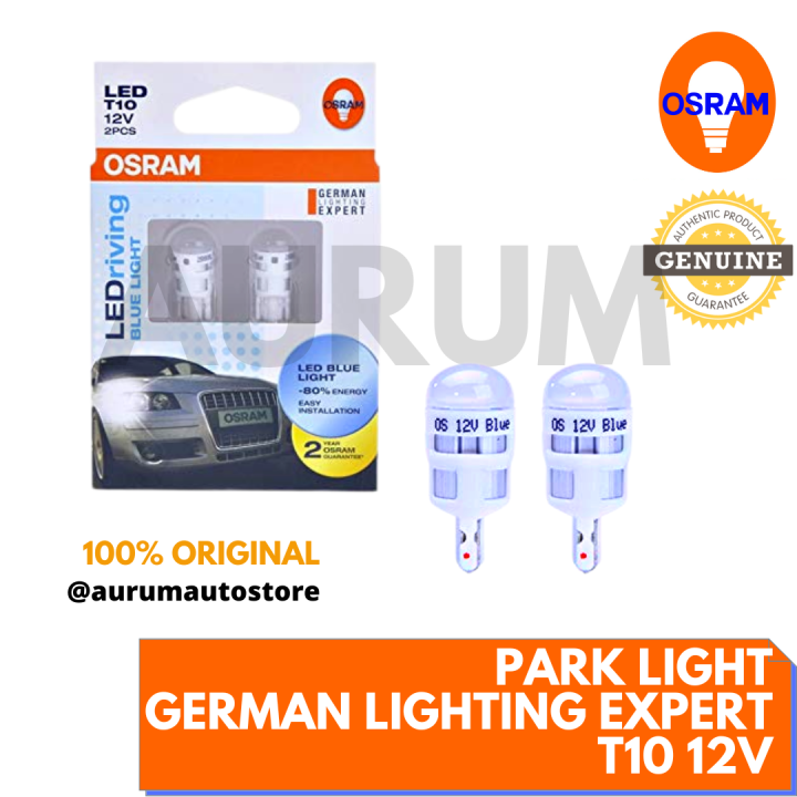 Osram T10 Parklight LED 12Volts | Lazada PH