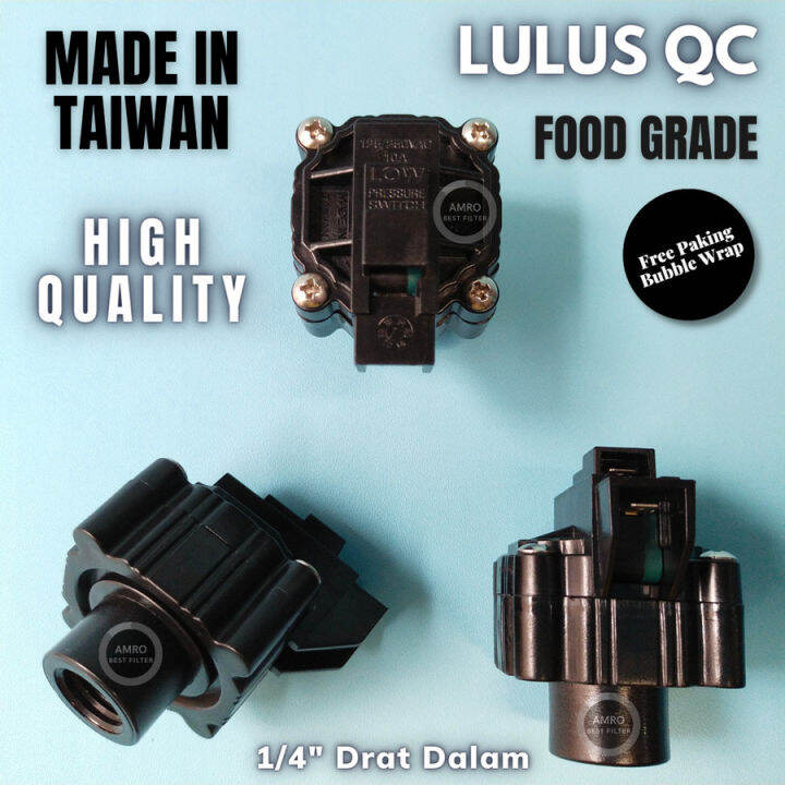 LPS ( Low Pressure Switch ) Mesin RO model Drat Dalam | Lazada Indonesia