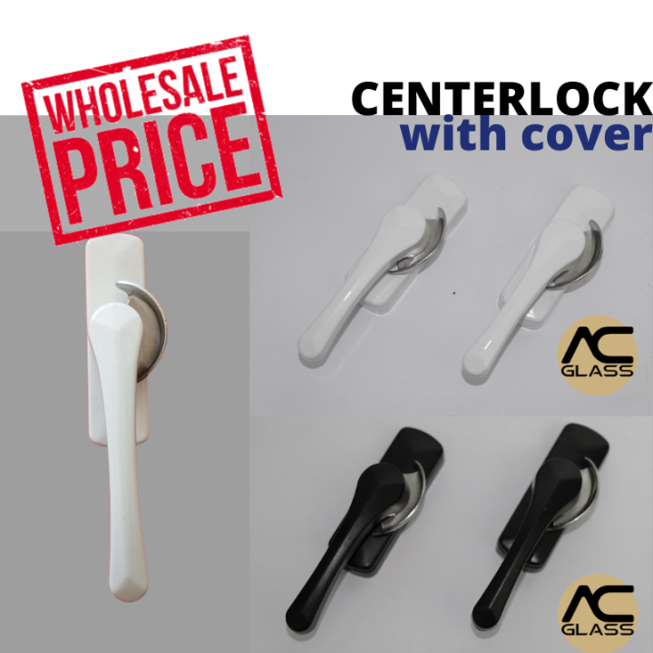 AC GLASS: CENTER LOCK WITH COVER - CENTERLOCK | Lazada PH