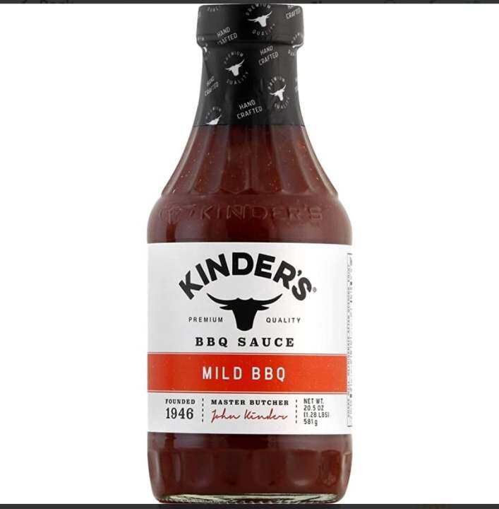 Kinders Mild BBQ Sauce 20.5oz | Lazada PH