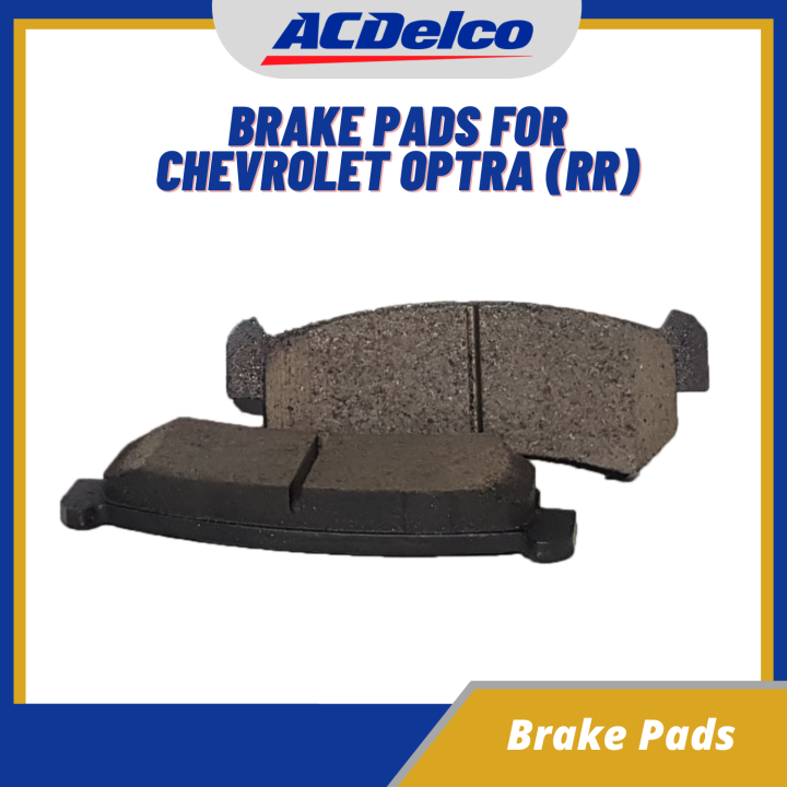 ACDelco Rear Brake Pads for Chevrolet Optra | Lazada PH