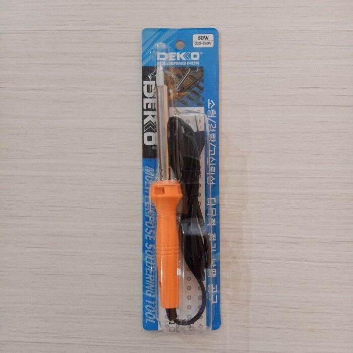 Solder Dekko 60 Watt Original | Lazada Indonesia