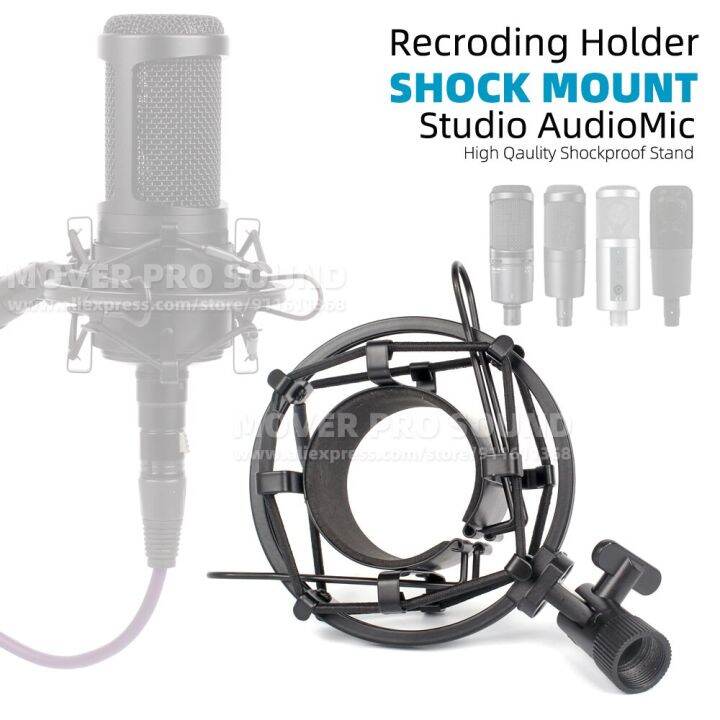 Suspension Microphone Shock Mount For Audio Technica AT 2020 2035 2050 ...
