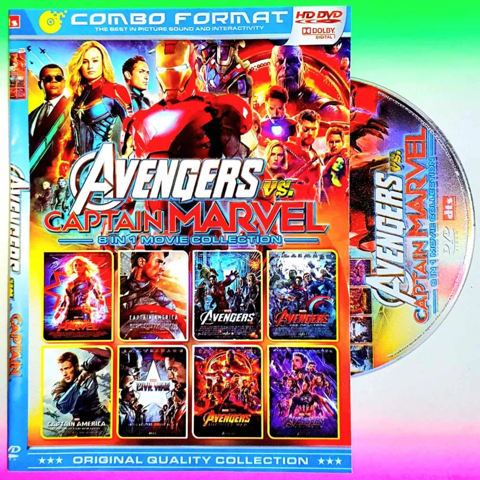 The Avengers 2022 Dvd Cover