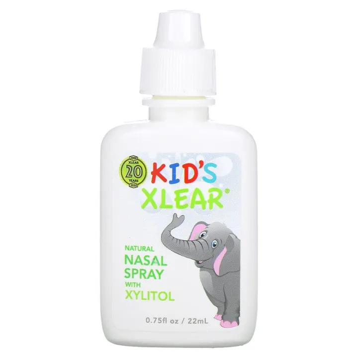 Kid's Xlear, Saline Nasal Spray, Xlear, 0.75 fl oz (22 ml) | Lazada PH