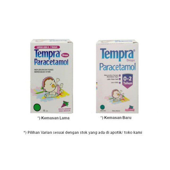 Tempra drop untuk demam bayi | Lazada Indonesia