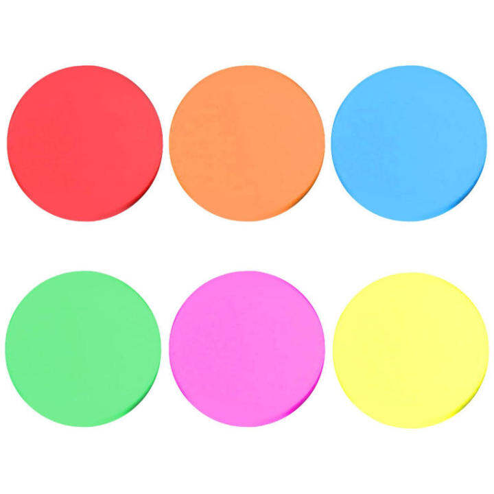 Bingo Markers Chips Learning Transparent Color Counting Chips With Bag ...
