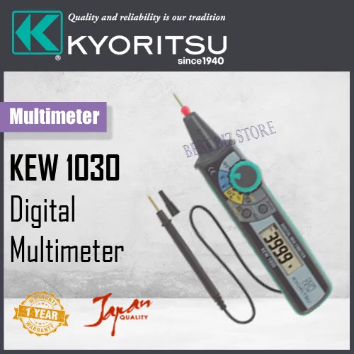 Kyoritsu KEW 1030 Digital Multimeter (Original) | Lazada