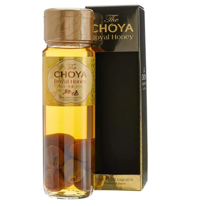Choya Royal Honey Umeshu Plum Wine 700ml in box | Lazada Singapore