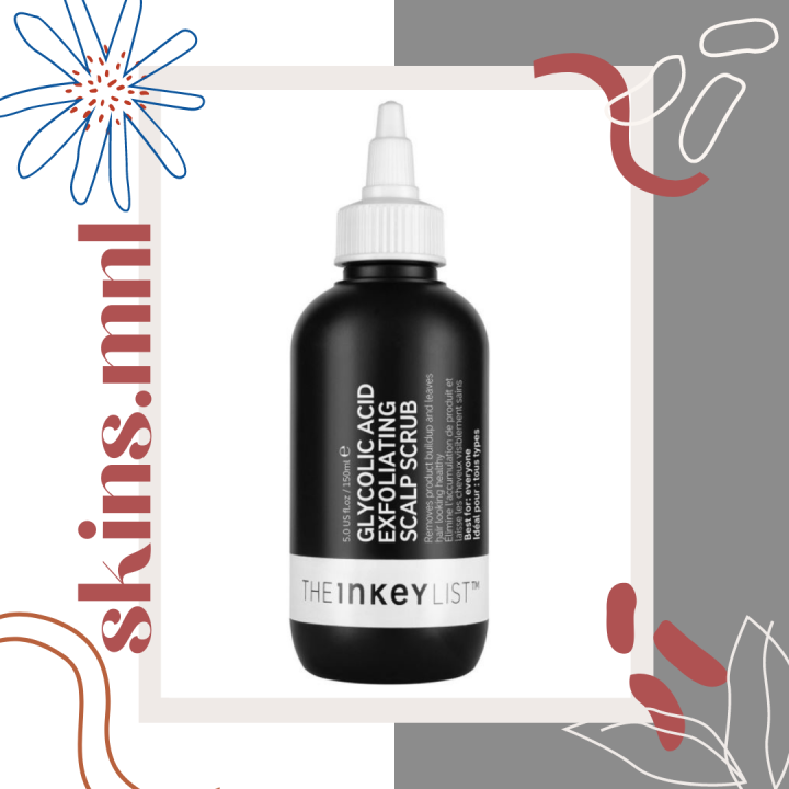 The Inkey List Glycolic Acid Exfoliating Scalp Scrub + FREEBIE! | Lazada PH