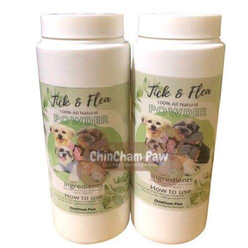 Tick & flea Powder, Pang alis ng kuto at garapata, pure and organic ...