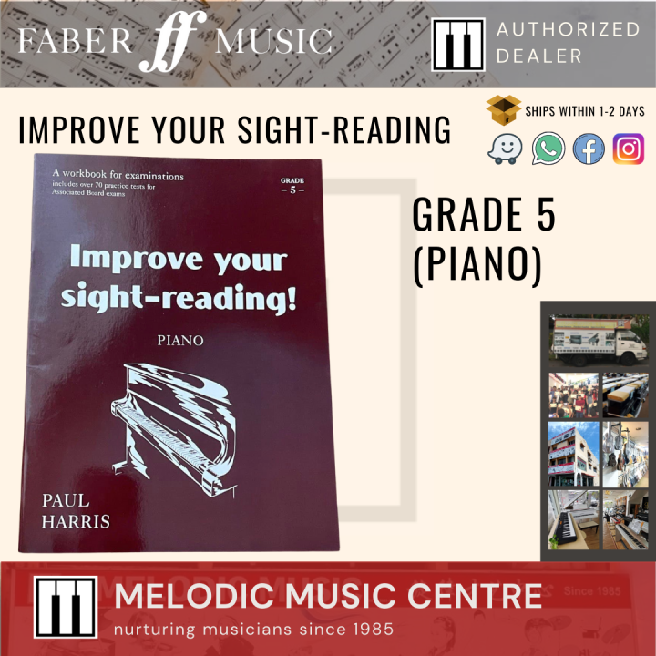 Improve Your Sight-Reading ! Grade 5 Piano: A Workbook for Examinations ...