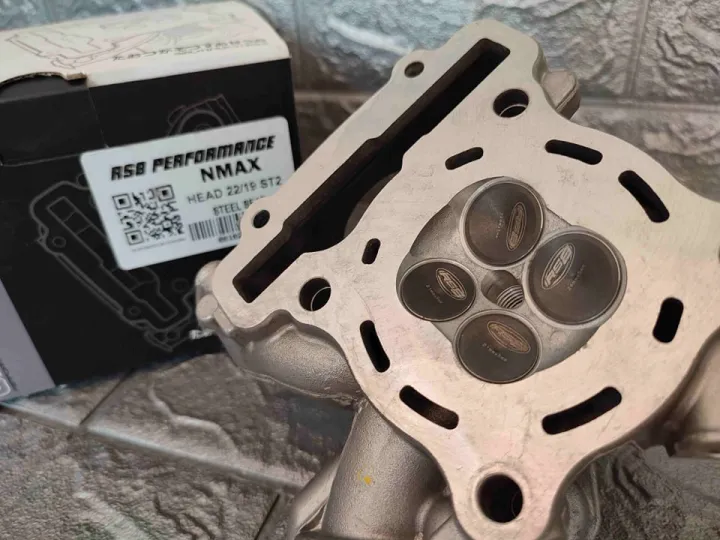YAMAHA NMAX V1 STAGE 2 CYLINDER HEAD ASSY 22-19 REDSPEED RS8 | Lazada PH
