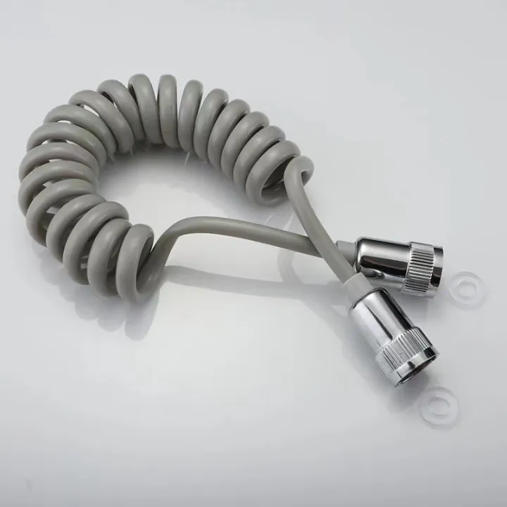high quality universal flexible hose retractable spring hose water ...