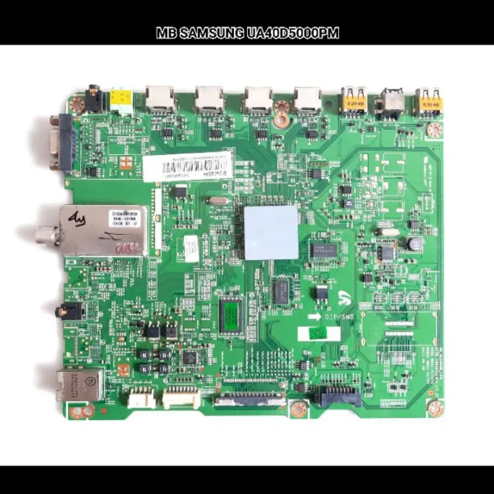Mb Mainboard Modul pcb Mesin Type TV Samsung UA40D5000 - 40D5000 ...