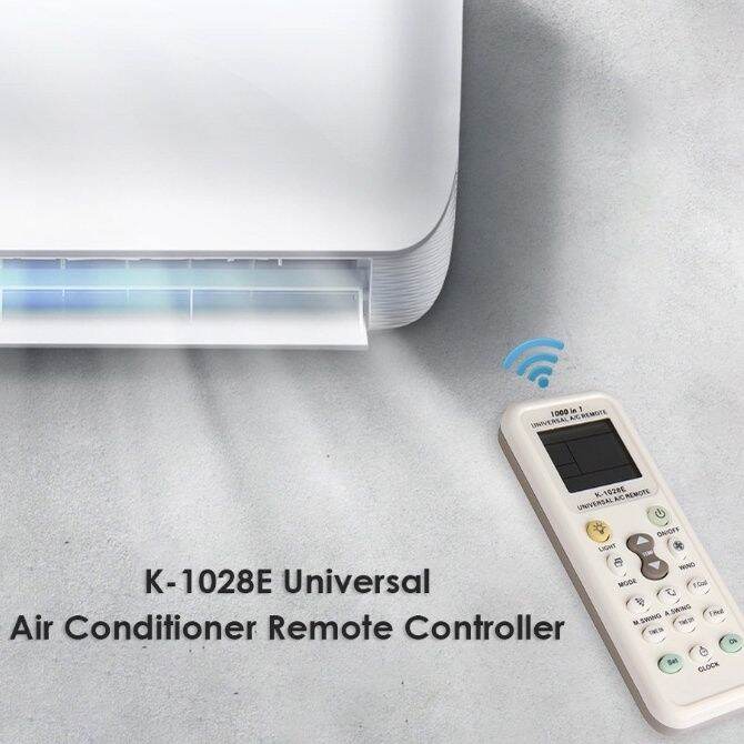 Universal A/C Remote Control 1000 in1 Wireless Air conditioner Remote ...