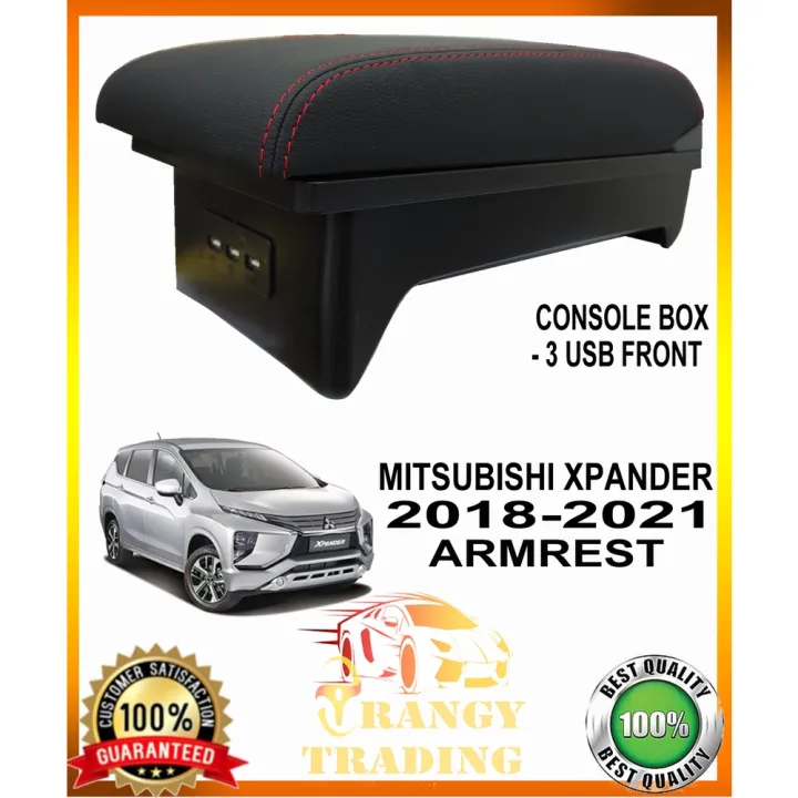 Mitsubishi Xpander GLX 2018 to 2021 Console Box Premium Arm rest 2019 ...