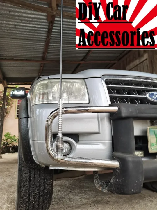 4x4 Bumper Pole Guide for front bumper (1.1 meter black) | Lazada PH