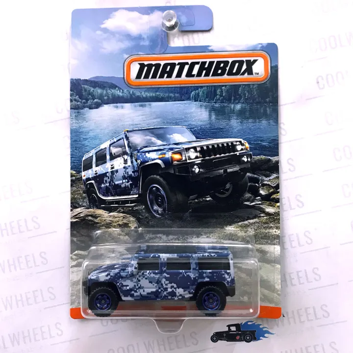 Matchbox 2017 Camouflage Series - Hummer H2 SUV Concept | Lazada