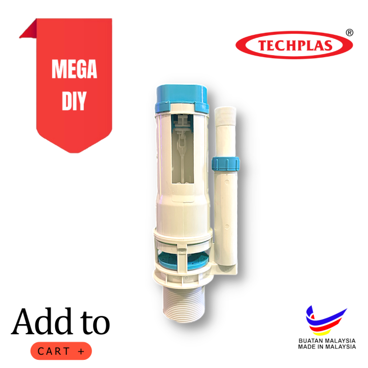 Techplas S200 Single Flush Siphon Cistern Accessories Toilet / Pam Tangki Tandas Jamban | Lazada