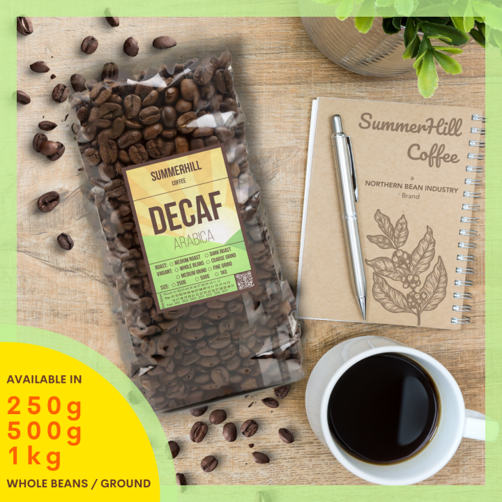 (Wholesale) DECAF Arabica Coffee (Decaffeinated Coffee Beans) - 250g to ...